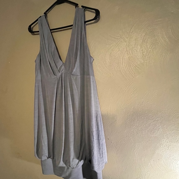 Dresses | Short Grey Dress | Poshmark